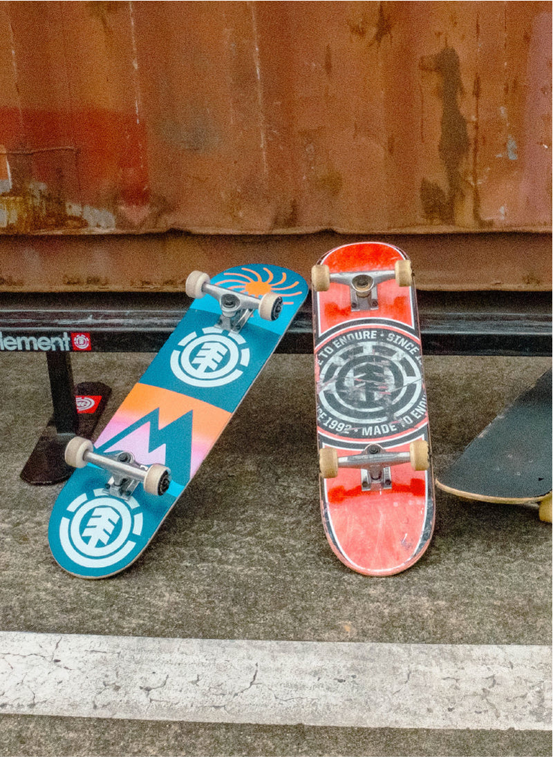Element | Skateboarding. Nature. Culture