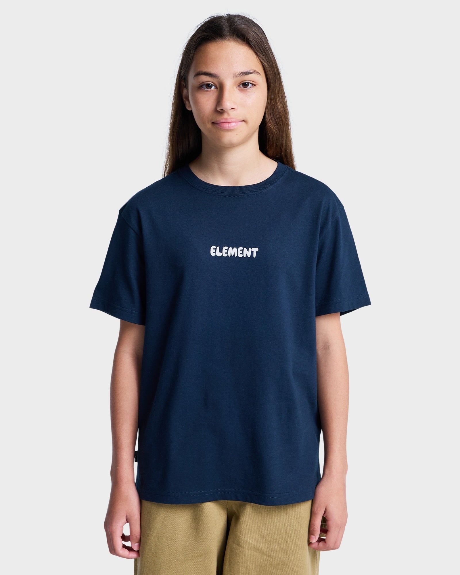 Boys 8-16 Curious T-Shirt - ECLIPSE NAVY / S/10 | Element Brand