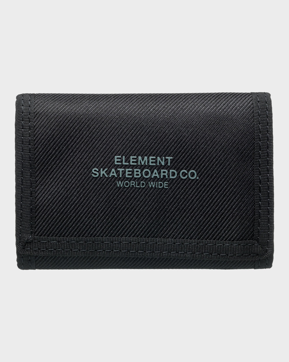 Mens Element Co Tri Fold Wallet - FLINT BLACK / 1SZ | Element Brand