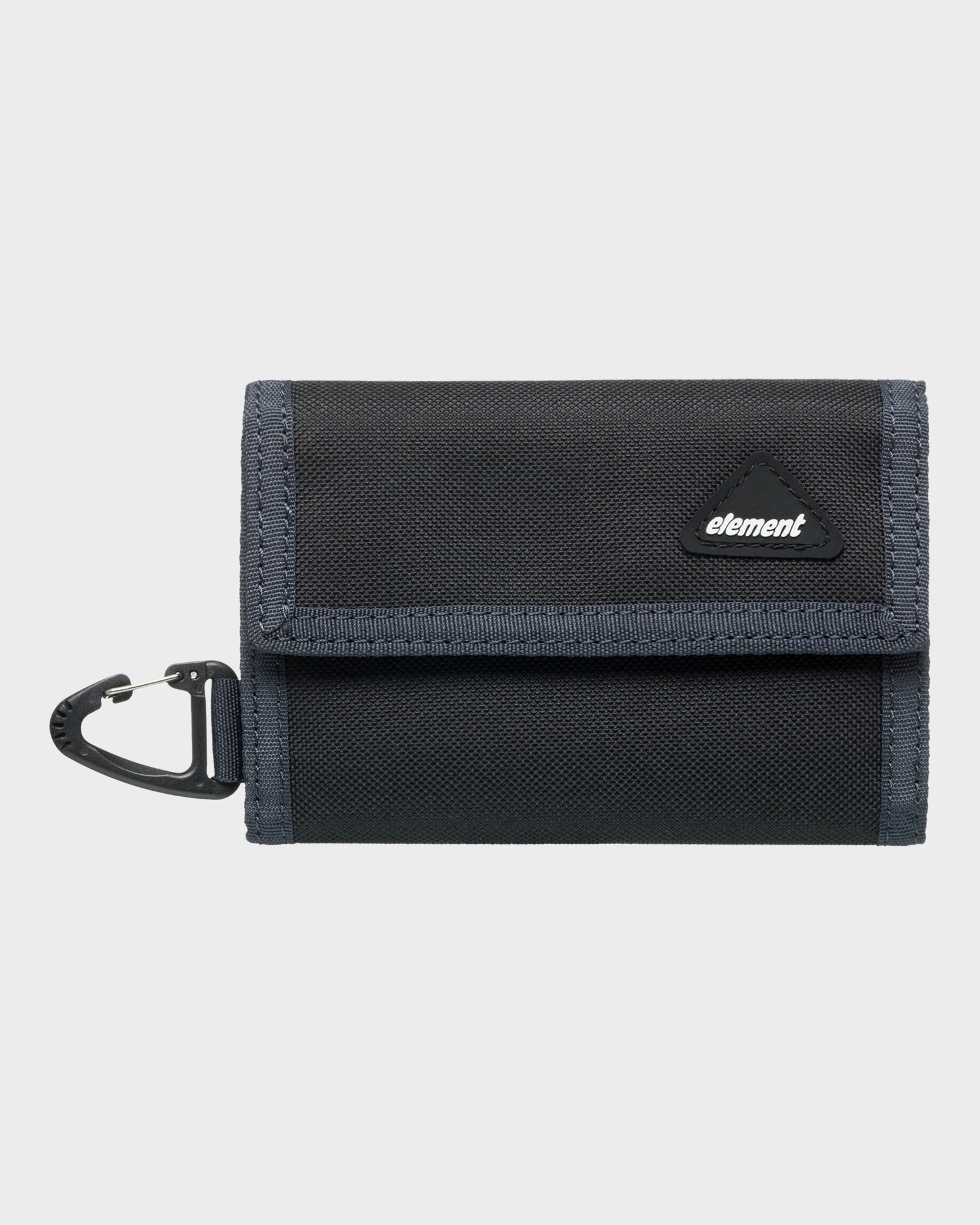 Mens Exo Tri Fold Wallet - OFF BLACK / 1SZ | Element Brand