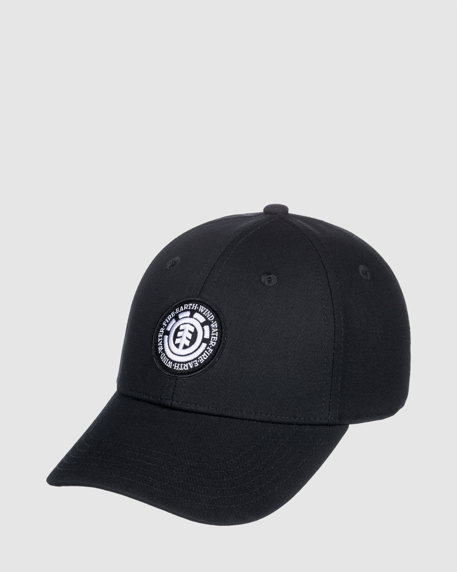 Mens Treelogo 2.0 Baseball Cap - FLINT BLACK / 1SZ | Element Brand