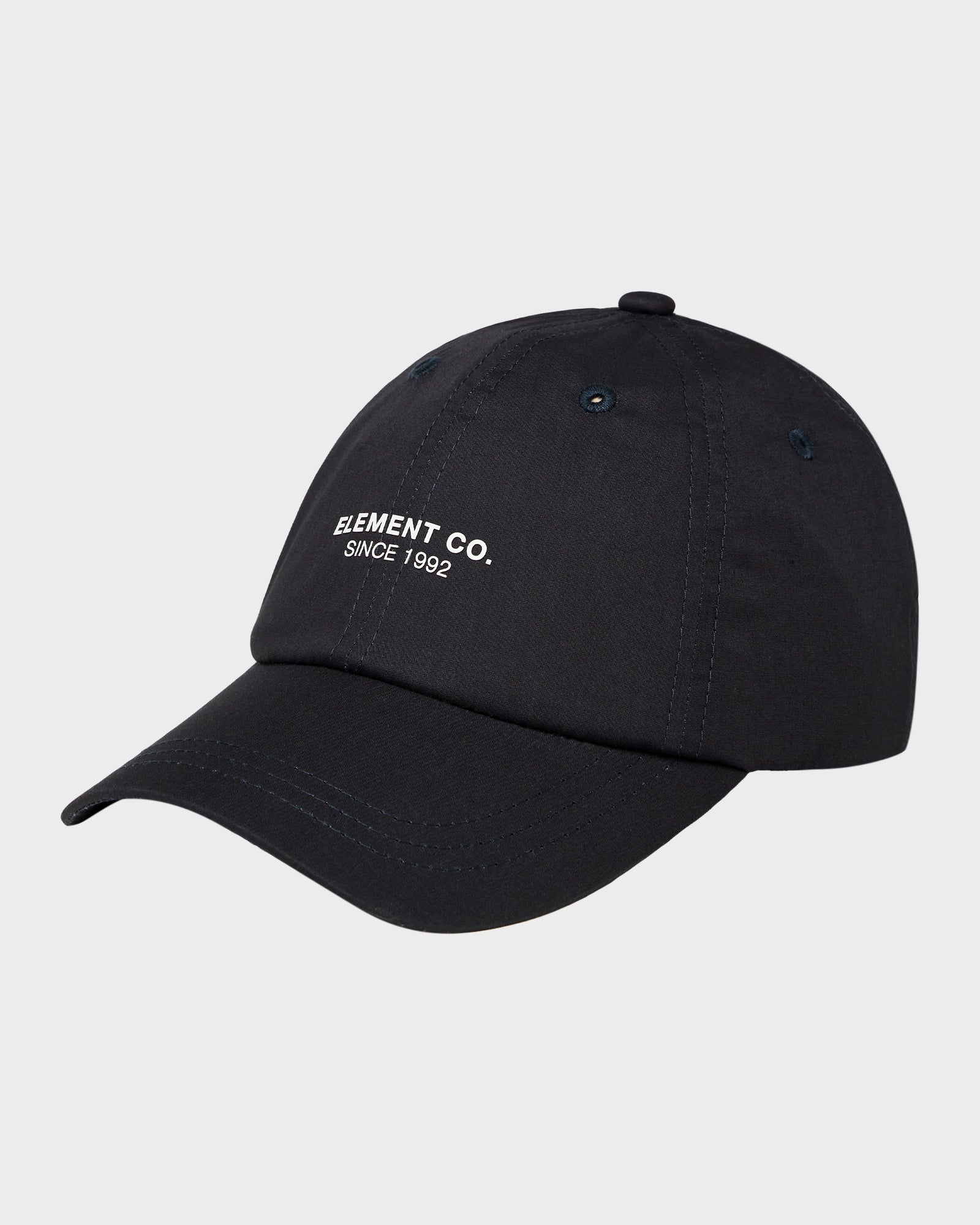 Mens Element Co Baseball Cap - OFF BLACK / 1SZ | Element Brand