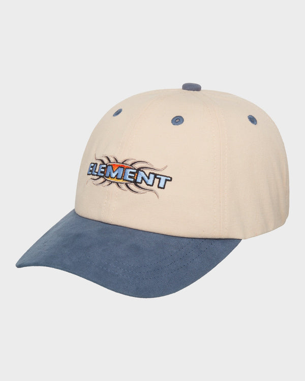 Mens Inner Sounds Baseball Cap - OAT MILK / 1SZ | Element Brand