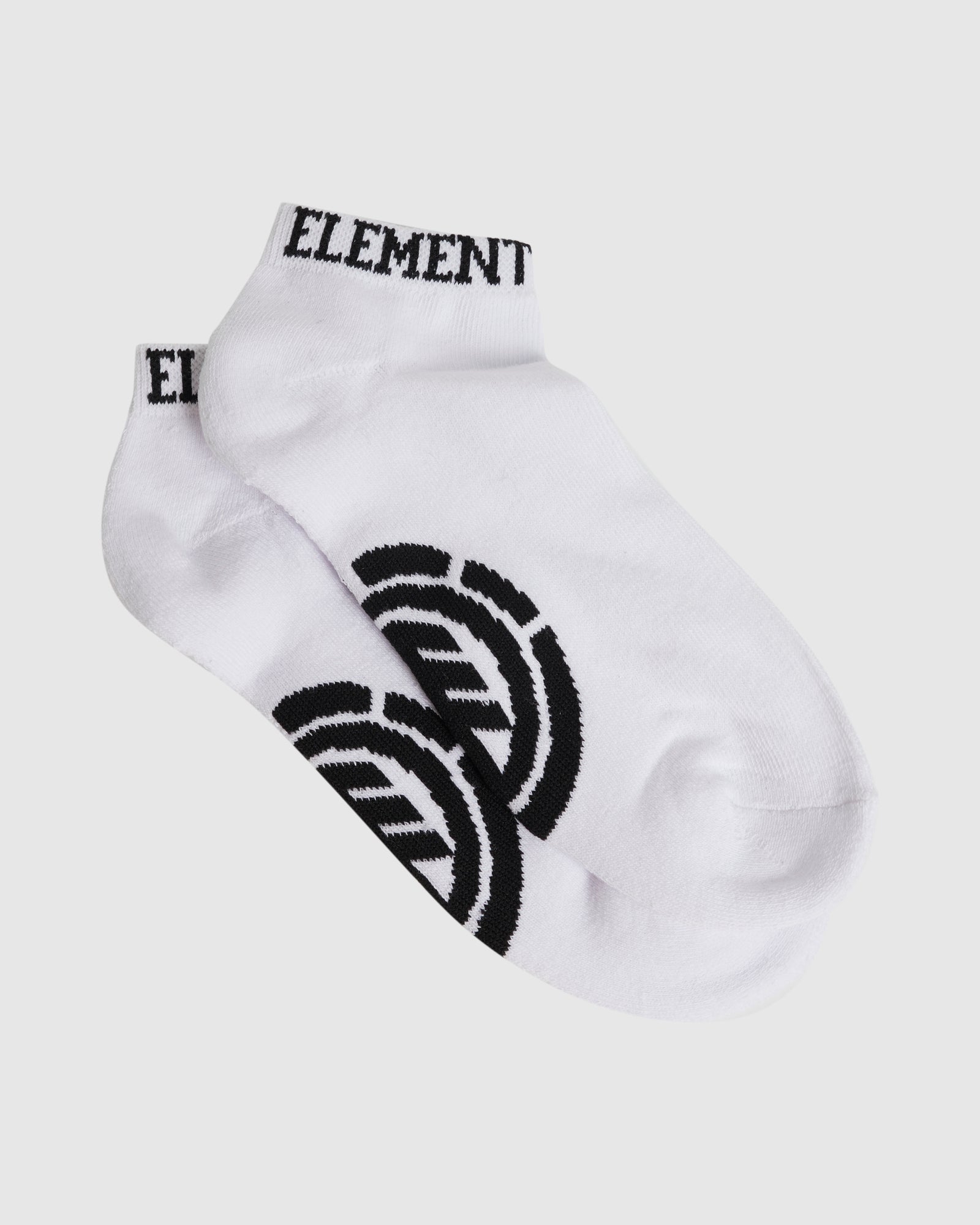 Mens Ankle Socks - WHITE / 1SZ | Element Brand