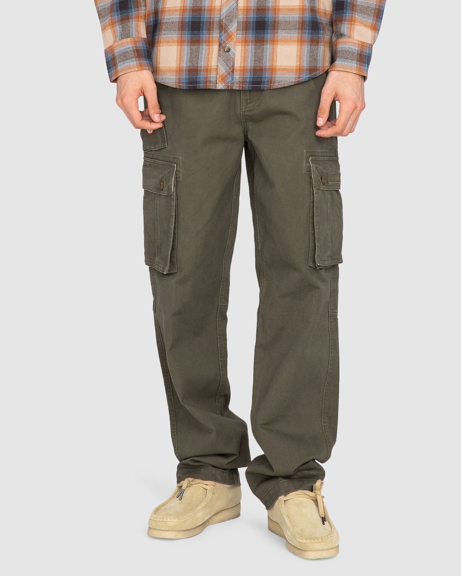 Mens Source Cargo Pants - OLIVE / 28 | Element Brand