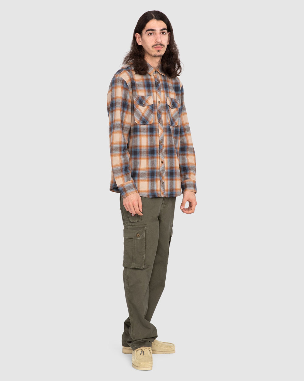Mens Source Cargo Pants - OLIVE / 28 | Element Brand