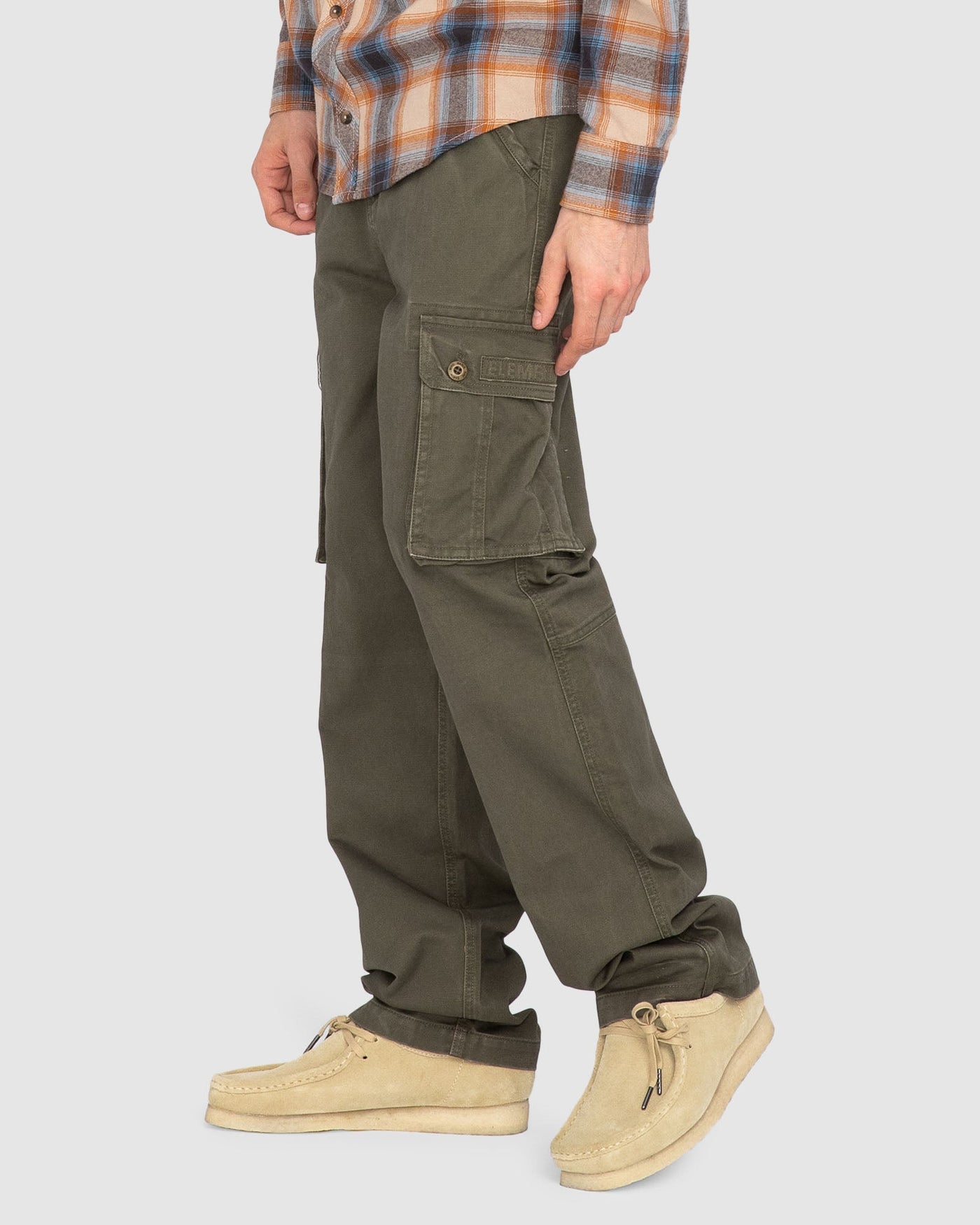 Mens Source Cargo Pants - OLIVE / 28 | Element Brand