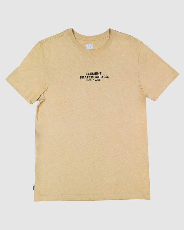 Mens Skateboard Co T-Shirt - KHAKI / S | Element Brand