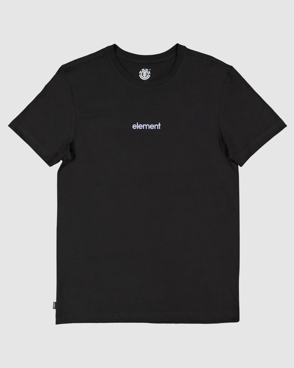 Mens Simple Logo T-Shirt - FLINT BLACK / S | Element Brand