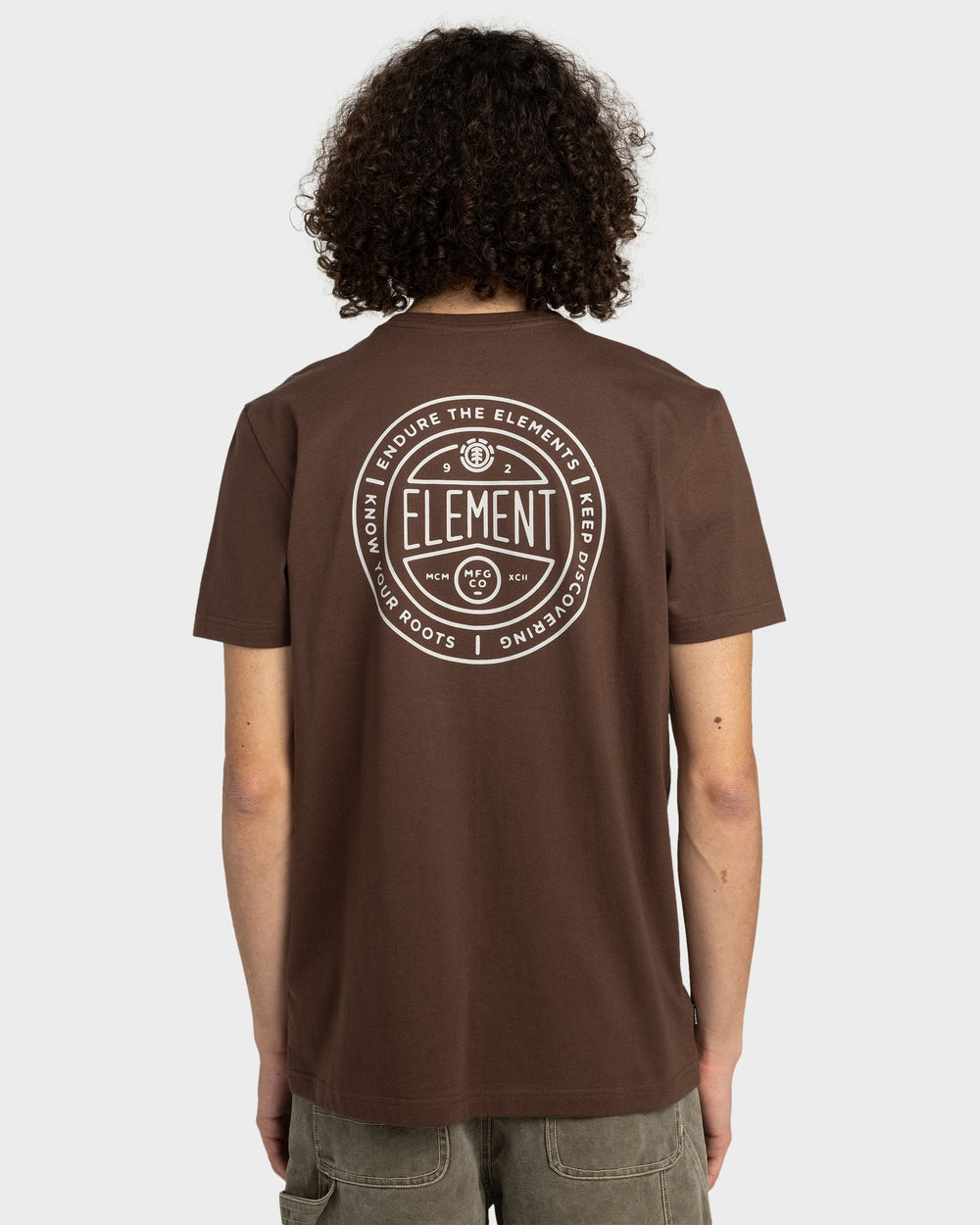 Mens Endure T-Shirt - BRACKEN / S | Element Brand