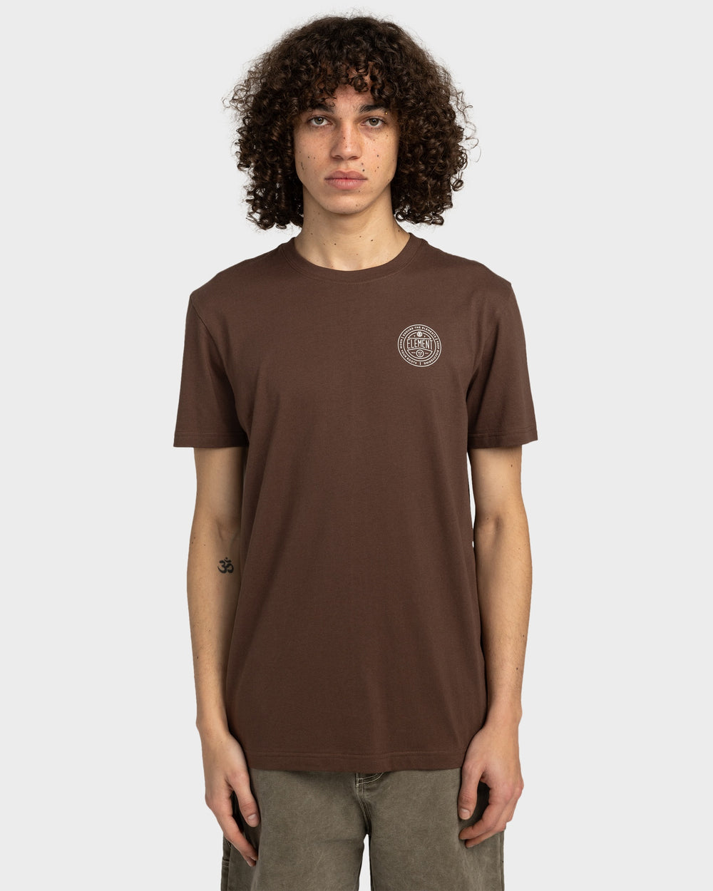 Mens Endure T-Shirt - BRACKEN / S | Element Brand